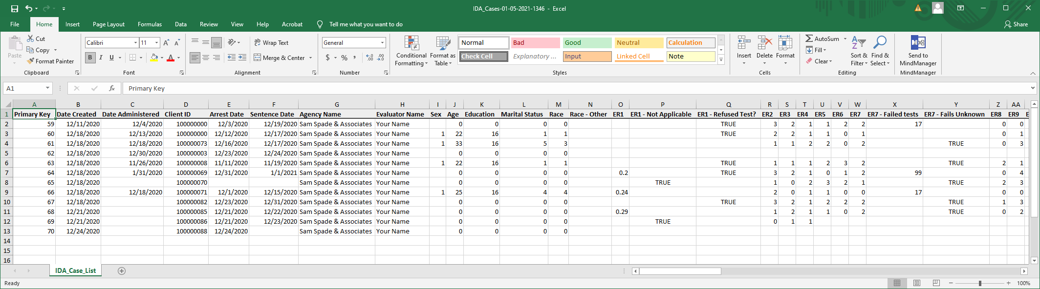 Help and Support | Impaired Driving Assessment