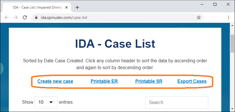 Help and Support | Impaired Driving Assessment