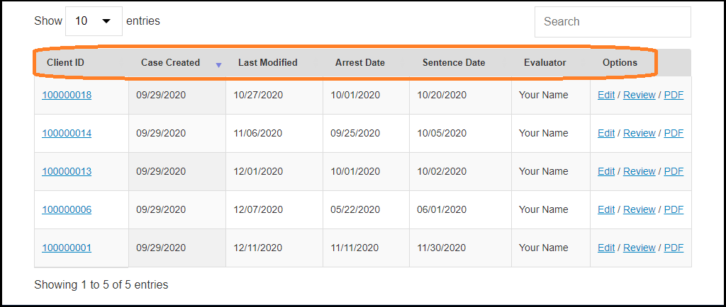 Help and Support | Impaired Driving Assessment